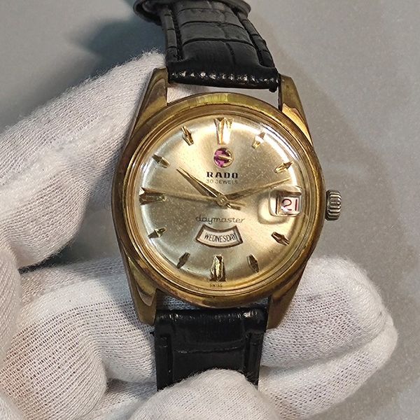 Rado Daymaster mechanical watch with automatic movement. Made in ...