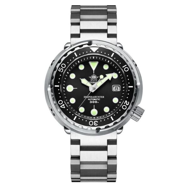 ADDIESDIVE 300M Tuna Diver Sapphire Scuba Dive Watch NH35 Seiko ...