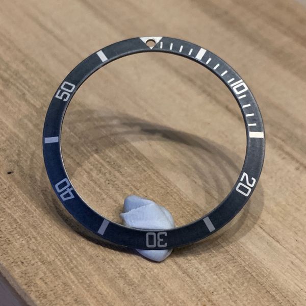 Rolex Faded Grey MK4 Fat Fonts Insert | WatchCharts Marketplace