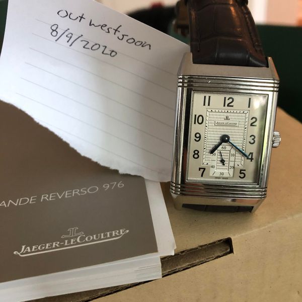 [WTS] JLC 976 Grande Reverso with Box and Papers | WatchCharts Marketplace