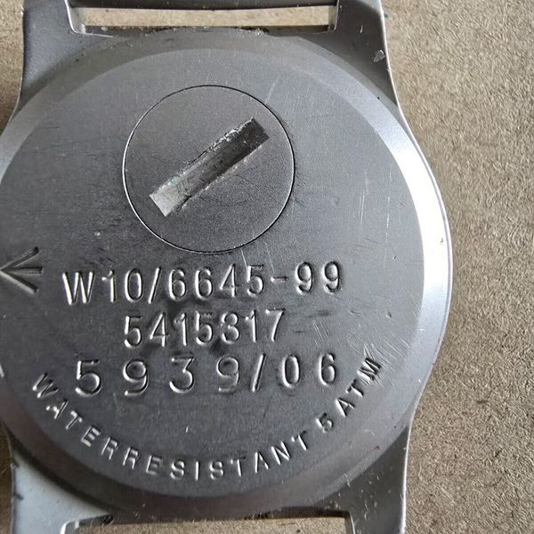CWC G10 British Army Watch | WatchCharts Marketplace