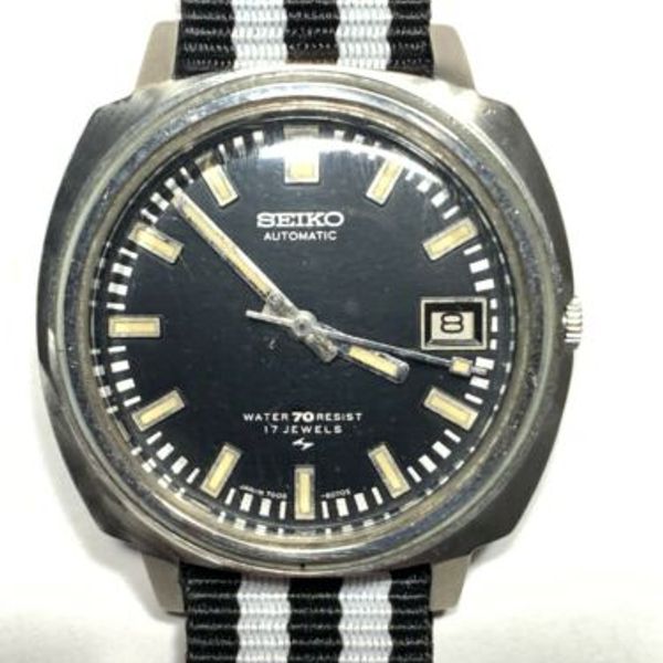 Vintage Seiko 7005-8052 "Poor Man's 62Mas" 70M Diver Watch Not Bezel Fully Serv | WatchCharts ...
