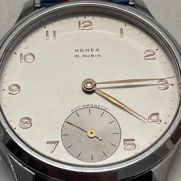 Henex Pocket Watch Conversion ETA Movement | WatchCharts Marketplace