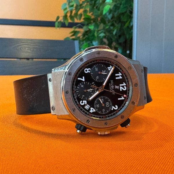 Hublot 1926.10 Super B SILVER Magic Chronograph Steel 42 mm Mens Watch ...