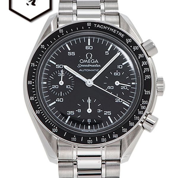 [Used] Omega Speedmaster Automatic Ref.3510-50 Black (OMEGA Speedmaster ...