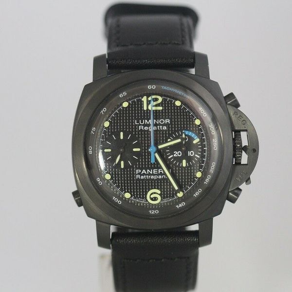 FS: Panerai Pam 332 1950 Regatta Rattrapante PVD - As Seen in The ...