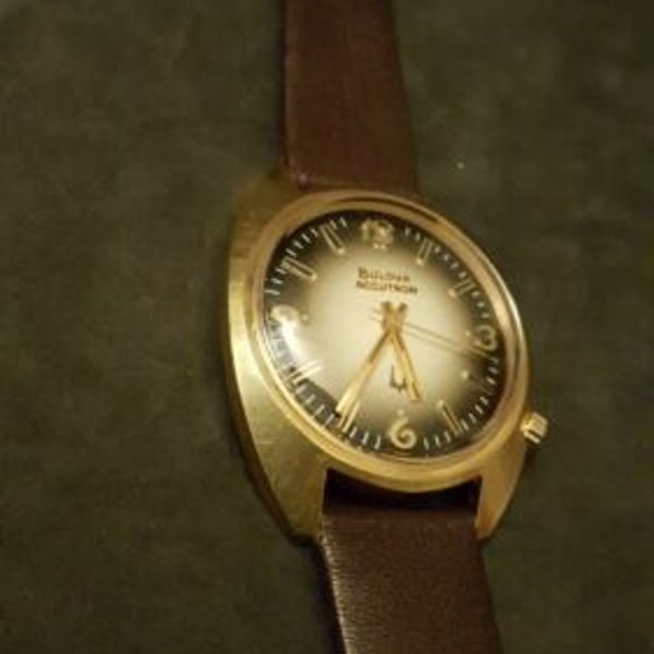 Bulova Accutron N3 1970's 2180 tuning fork movement | WatchCharts ...