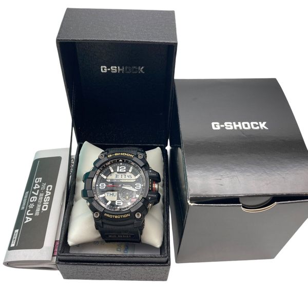 Casio G-SHOCK MUDMASTER Mens Watch GG-1000-1AJF With Box | WatchCharts ...