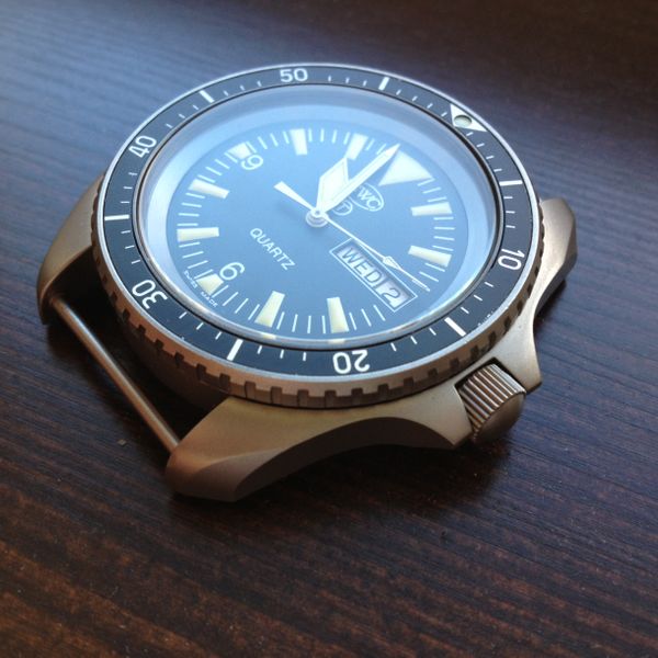 FS: CWC SBS Diver (customized)‏ | WatchCharts