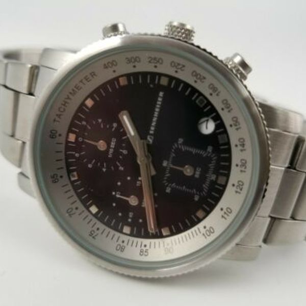 Sennheiser Men's Watch Seiko Quartz Movement Promotional Collectible ...