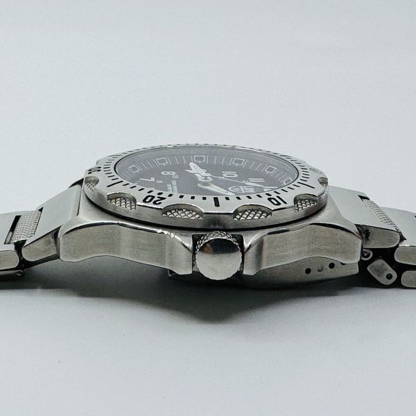 Rare! Luminox Navy Seal Series 8000 Diver Watch Professional 200 Meters ...