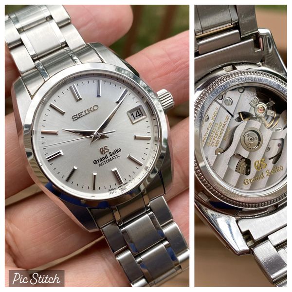 [WTS] Grand Seiko. Automatic. See through caseback. | WatchCharts ...