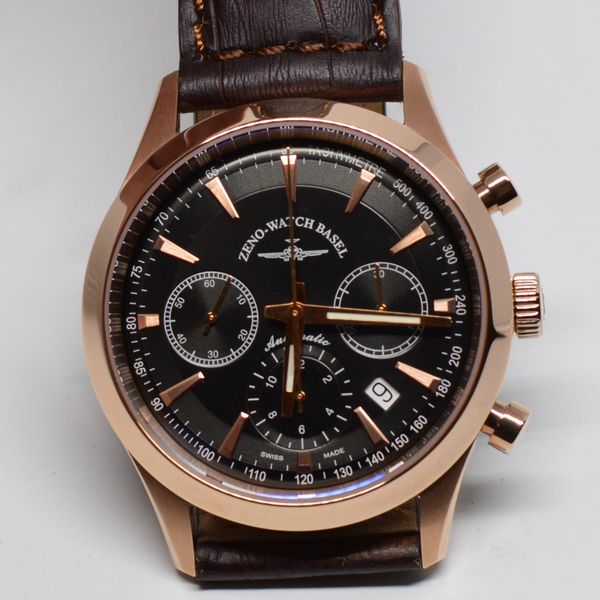 FS: Zeno Basel Automatic Chronograph Valjoux 7753 BNIB $549 ...