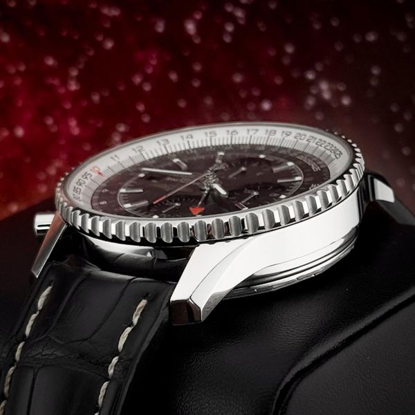 [WTS] Breitling Navitimer World GMT 46mm Full Set Deploy A2432212/B726 ...
