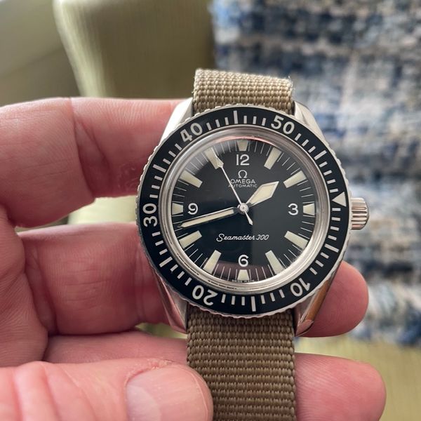 FS: Vintage Model Omega SM300 No Date Lewis Watch Co | WatchCharts ...