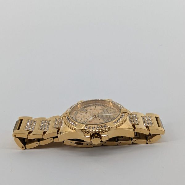 Guess U0799G2 Gold Tone Stainless steel Watch | WatchCharts Marketplace