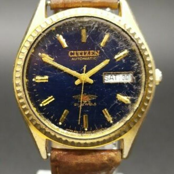 Vintage Citizen 8200-075552 Automatic 21 Jewels Men's Watch | WatchCharts Marketplace
