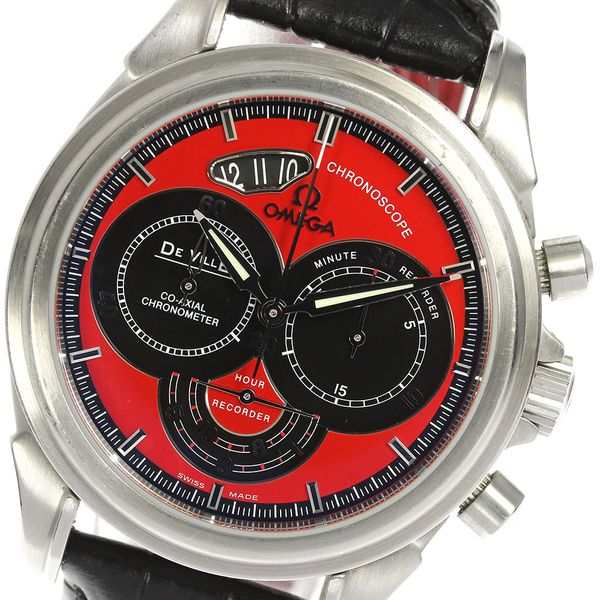 [OMEGA] Omega Devil Chronoscope Co-Axial 4851.6131 Automatic Men's ...