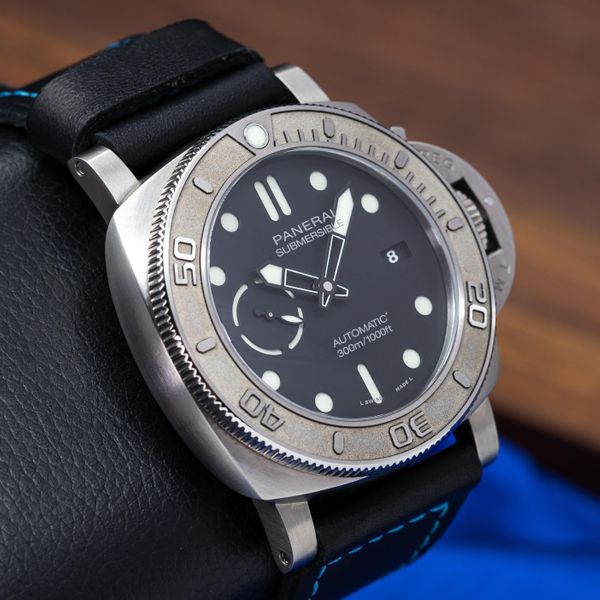 [WTS] Panerai PAM00984 Mike Horn 47mm Eco Titanium Submersible PAM 984 ...