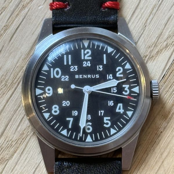 FS: Benrus #3061 Re-issue ("Bullitt" watch) | WatchCharts Marketplace