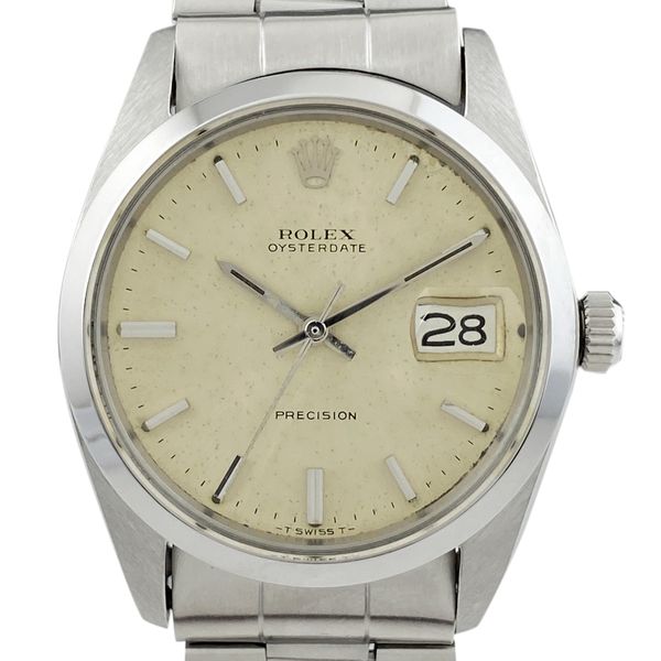 [Wrapping target] Rolex Rolex Oyster Date Precision 6694 Wristwatch SS ...