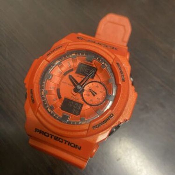Men's ANALOG-DIGITAL Watch CASIO "G-Shock" (5255) GA-150A. Alarm ...