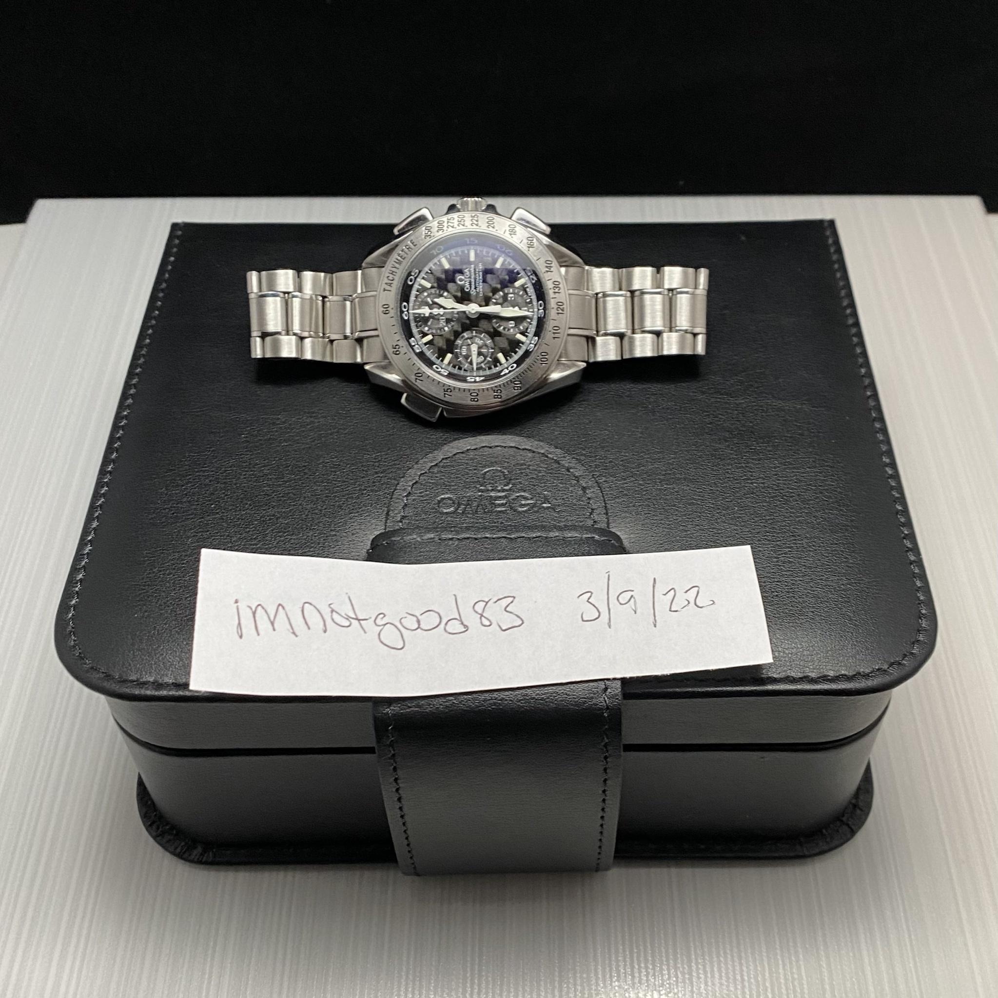 [WTS] Omega Speedmaster Rattrapante Split Second 3540.50 - Full Kit ...