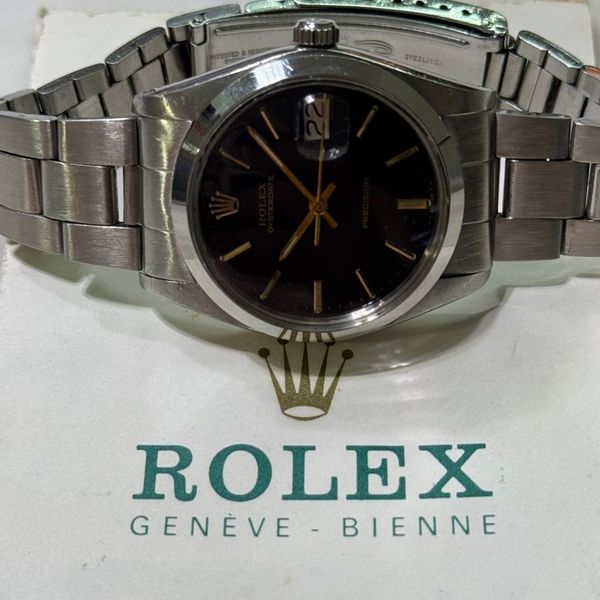 1981 Vintage Rolex 6694 with Original Certificate and Receipt ...