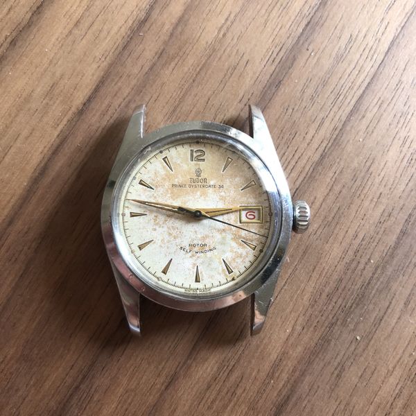 fs: Tudor 7914 Oysterdate 34 with 390 movement | WatchCharts Marketplace