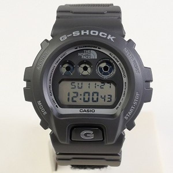 SUPREME Supreme x The North Face x CASIO 22AW G-Shock DW-6900 Watch ...