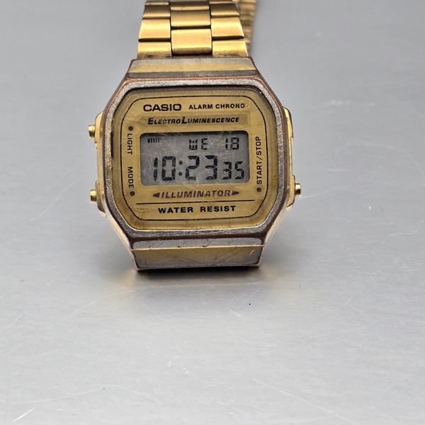 Vintage Casio Alarm Chrono Illuminator Watch - Working | WatchCharts ...