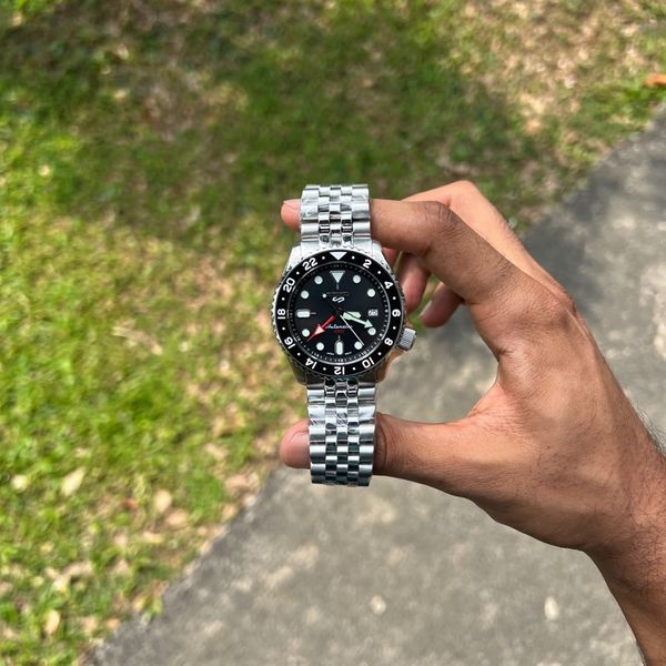 Seiko SSK001 GMT Mod | WatchCharts Marketplace