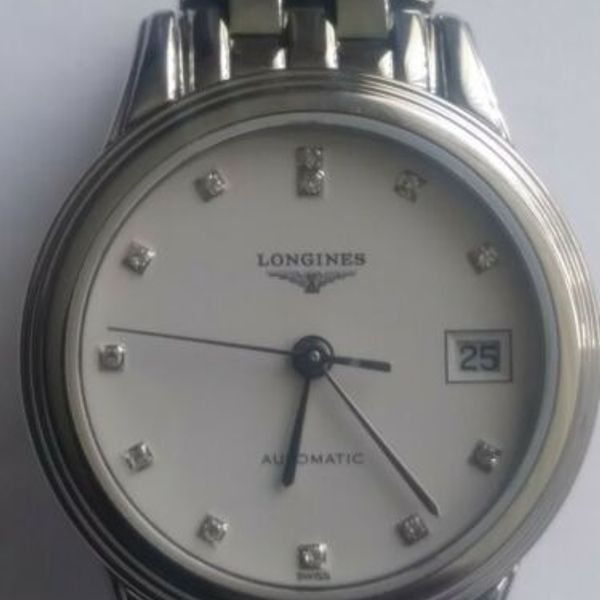 Authentic Longines Flagship Women's Watch Automatic- MOP-GENUINE ...