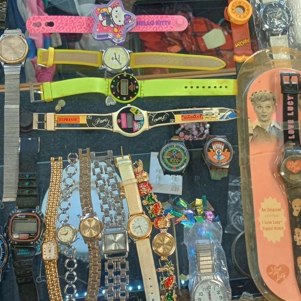 69 pc lot Watches. Vintage - Now. Seiko, Timex, Casio, + more. For ...