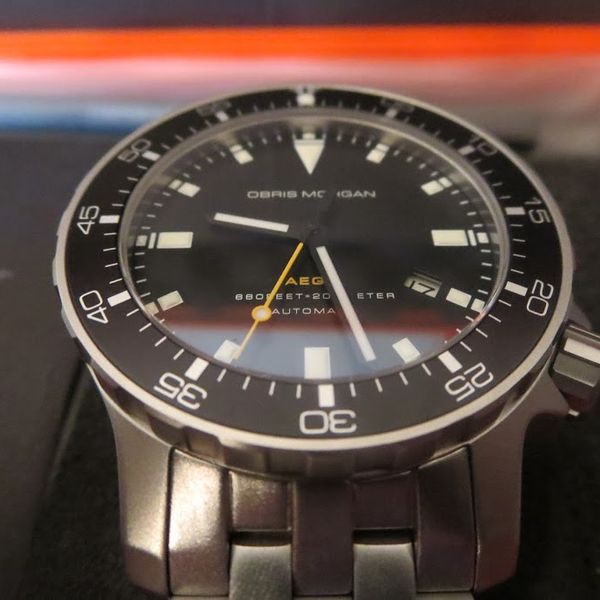 FS: Obris Morgan Aegis (Bead Blasted) | WatchCharts Marketplace