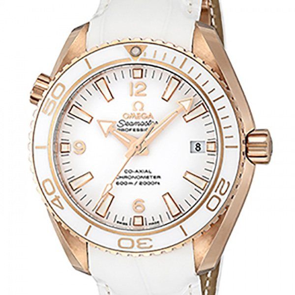 Omega OMEGA Seamaster Planet Ocean 600M Co-Axial Ceragold St. Moritz ...