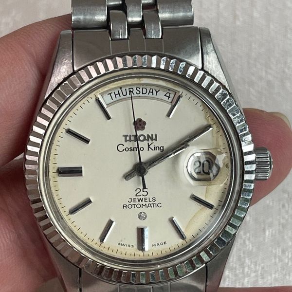 Titoni Cosmo King | WatchCharts Marketplace