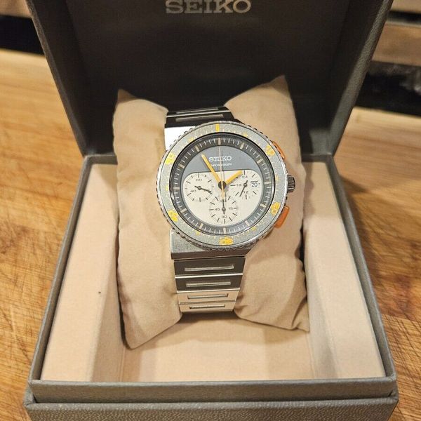 Seiko Sprit Giugiaro SCED023 Alien Bishop Watch Limited Edition /2500 ...