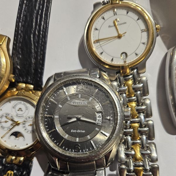 Seiko, Maurice Lacroix, Citizen Approx 120 Pieces in Total Faulty ...