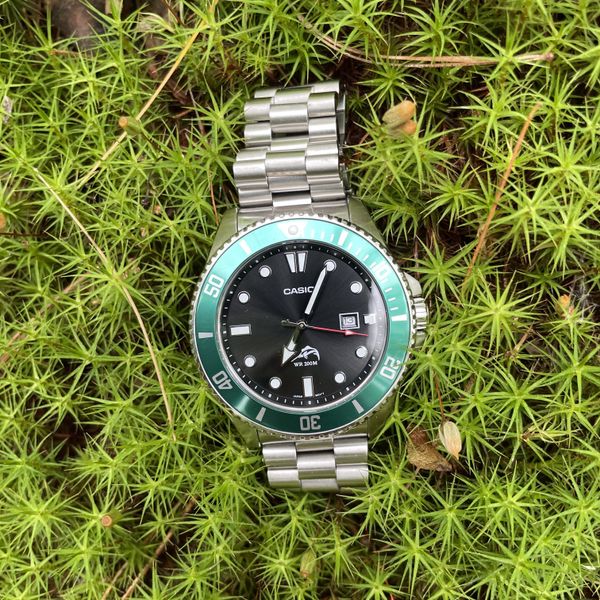 Casio Starbucks MDV | WatchCharts Marketplace