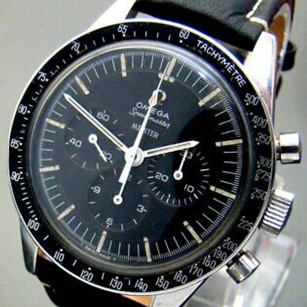 VTG RARE 1965 OMEGA SPEEDMASTER MEISTER MENS WATCH 321 ST 105003-65 "ED ...