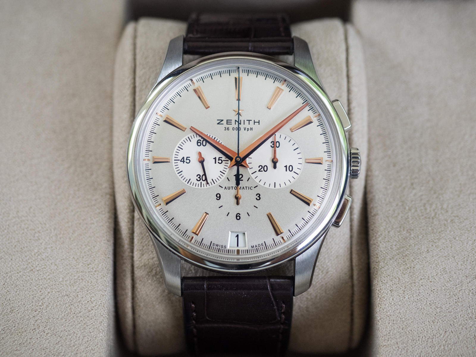 FS: Zenith Captain Chronograph El Primero | WatchCharts