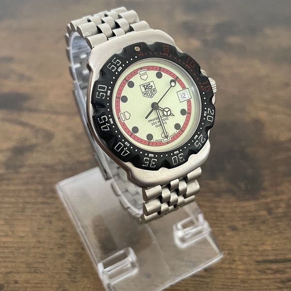 Vintage Tag Heuer Formula 1 Professional F1 Mens Watch Rare WA1211 ...