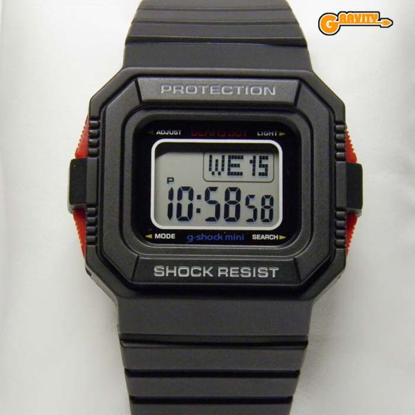 GMN-550 BEAMS BOY 10th Anniversary g-shock mini Black [Beauty used ...