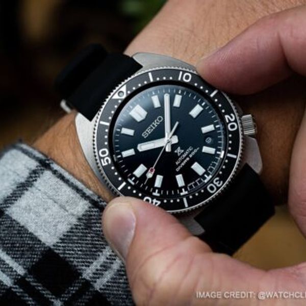 Seiko Prospex Men's Black Watch - SPB317 | WatchCharts Marketplace