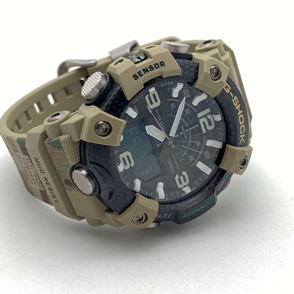 G-Shock GG-B100BA-1A Mudmaster British Army Limited Edition Watch ...