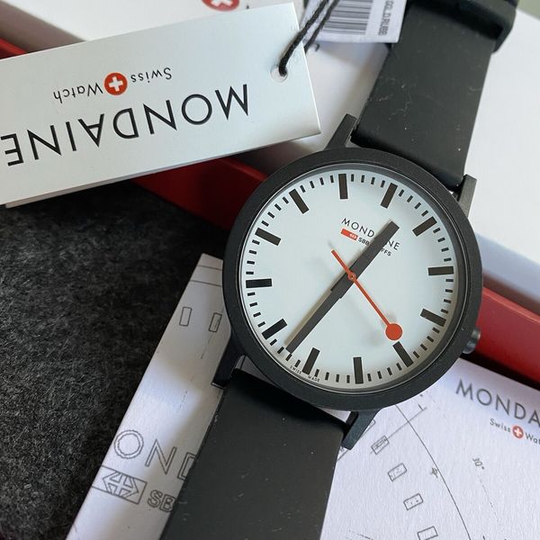 MONDAINE OFFICIAL SWISS RAILWAY WATCH New Stickered Box | WatchCharts ...