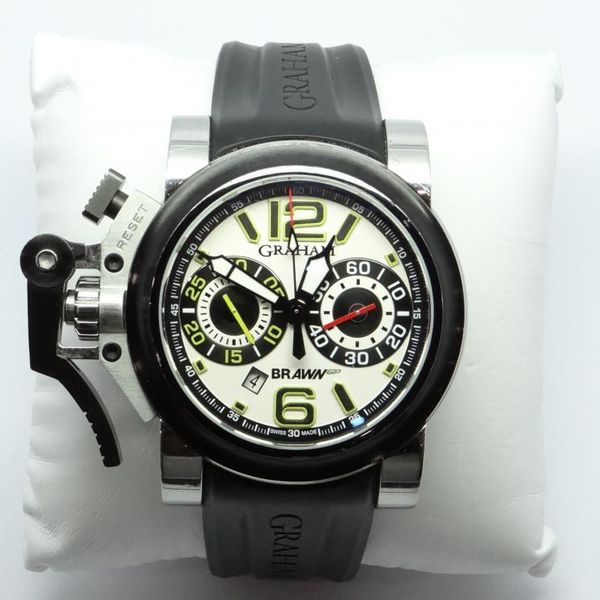 Graham chronofighter oversized brawn gp limited edition | WatchCharts