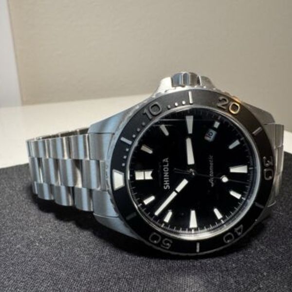 Shinola Lake Superior Monster 43mm Dive Watch | WatchCharts Marketplace