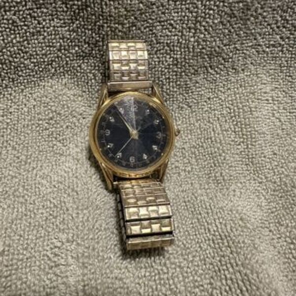 Vintage 1980s Fossil Faceted Crystal Prism Watch Pc-9271/ Untested ...